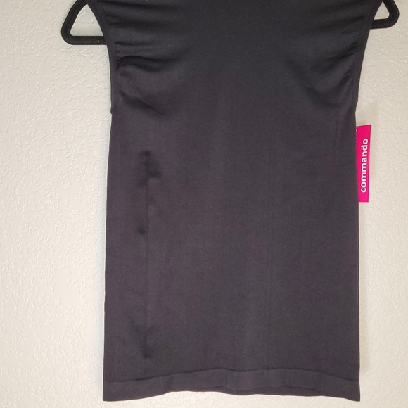 Commando | Tops | Commando Minimalist Top Sleeveless Turtleneck Black ...